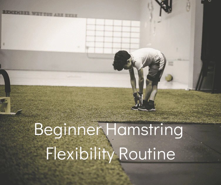 Beginner Hamstring Flexibility Routine Thumper Massager Inc