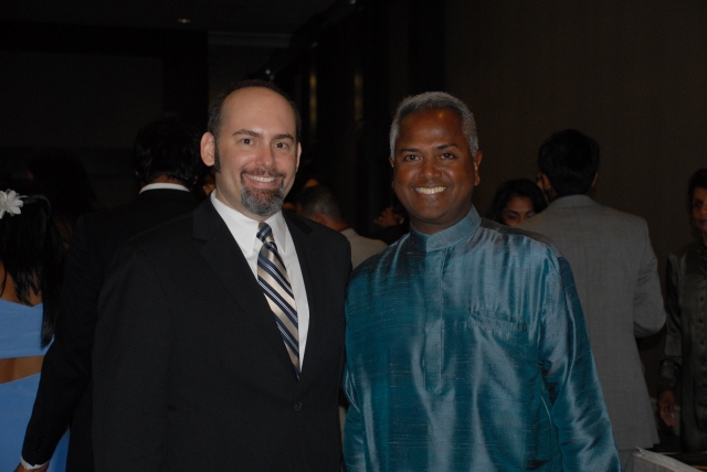 Kushil, Murali, Ari and Sanath promote FOG fund-raiser at Los Angeles ...