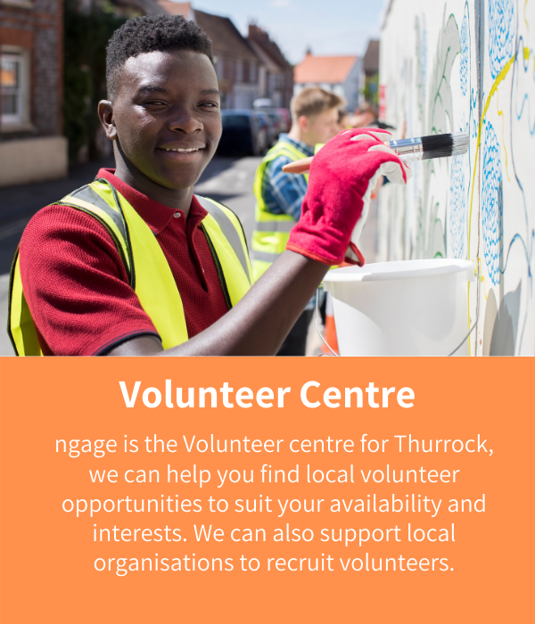 Volunteering - Thurrock CVS