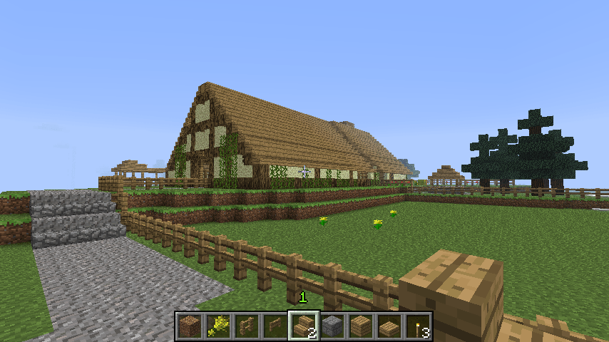 MineCraft Scenes from The Magic Mirror and the Seventh Dwarf – Tia Nevitt