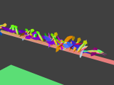 Interactive Flocking Simulation