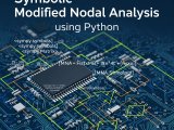 Symbolic Modified Nodal Analysis Using Python