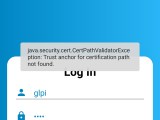 Java Security Cert Certpathvalidatorexception Trust Anchor For
