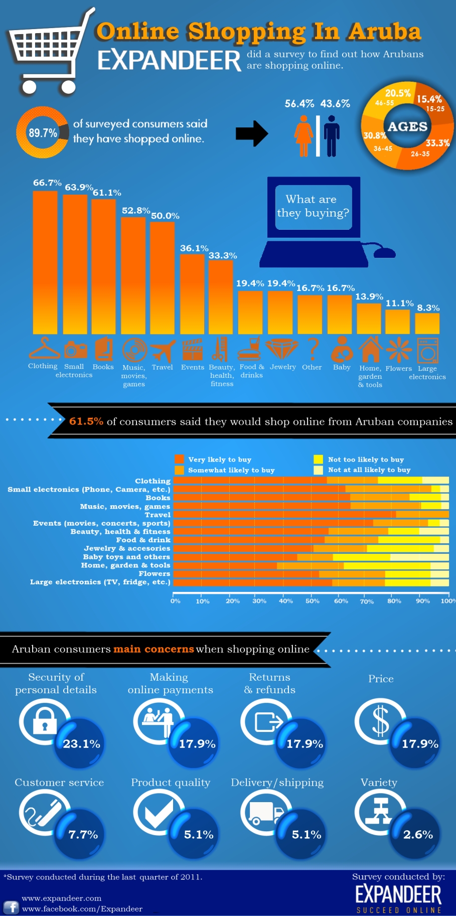 Comercio electrónico en Aruba #infografia #infographic #ecommerce ...