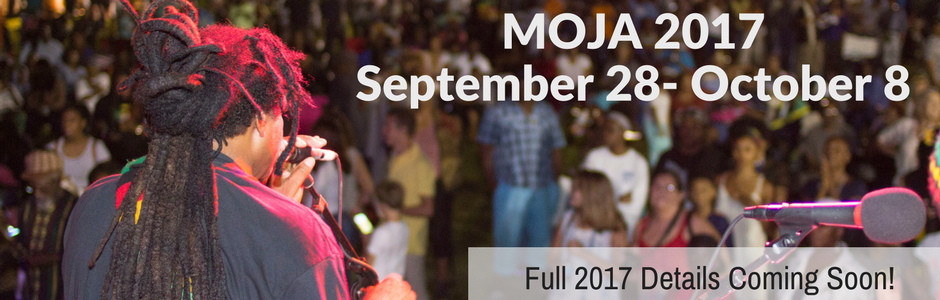 MOJA Arts Festival – September 28-October 8 – Tidelines