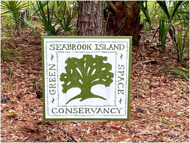New Seabrook Island Green Space Conservancy Signs – Tidelines