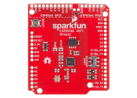 Sparkfun Wifi Shield Esp8266 For Arduino Uno - High Quality Minimal Picture - Desktop