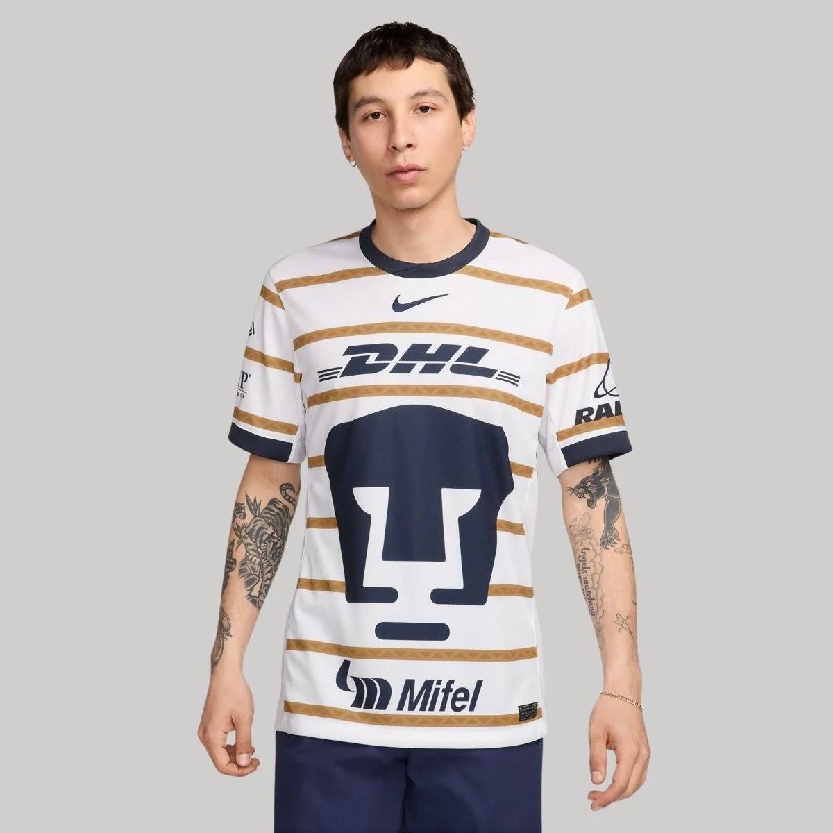 Jersey Local Nike Pumas Unam Hombre 24 25 Tienda Pumas