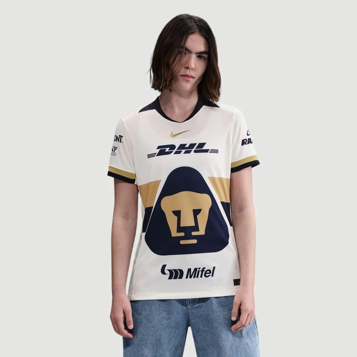 Jersey Local Nike Pumas Unam Mujer 2025 26 Tienda Pumas
