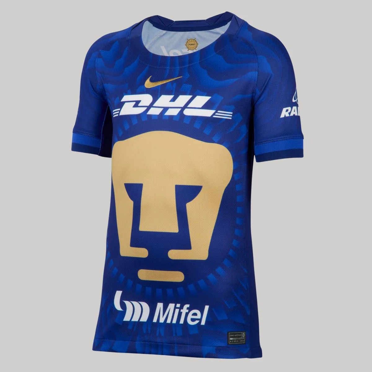 Jersey Visitante Nike Pumas Unam Infantil 2025 26 Tienda Pumas