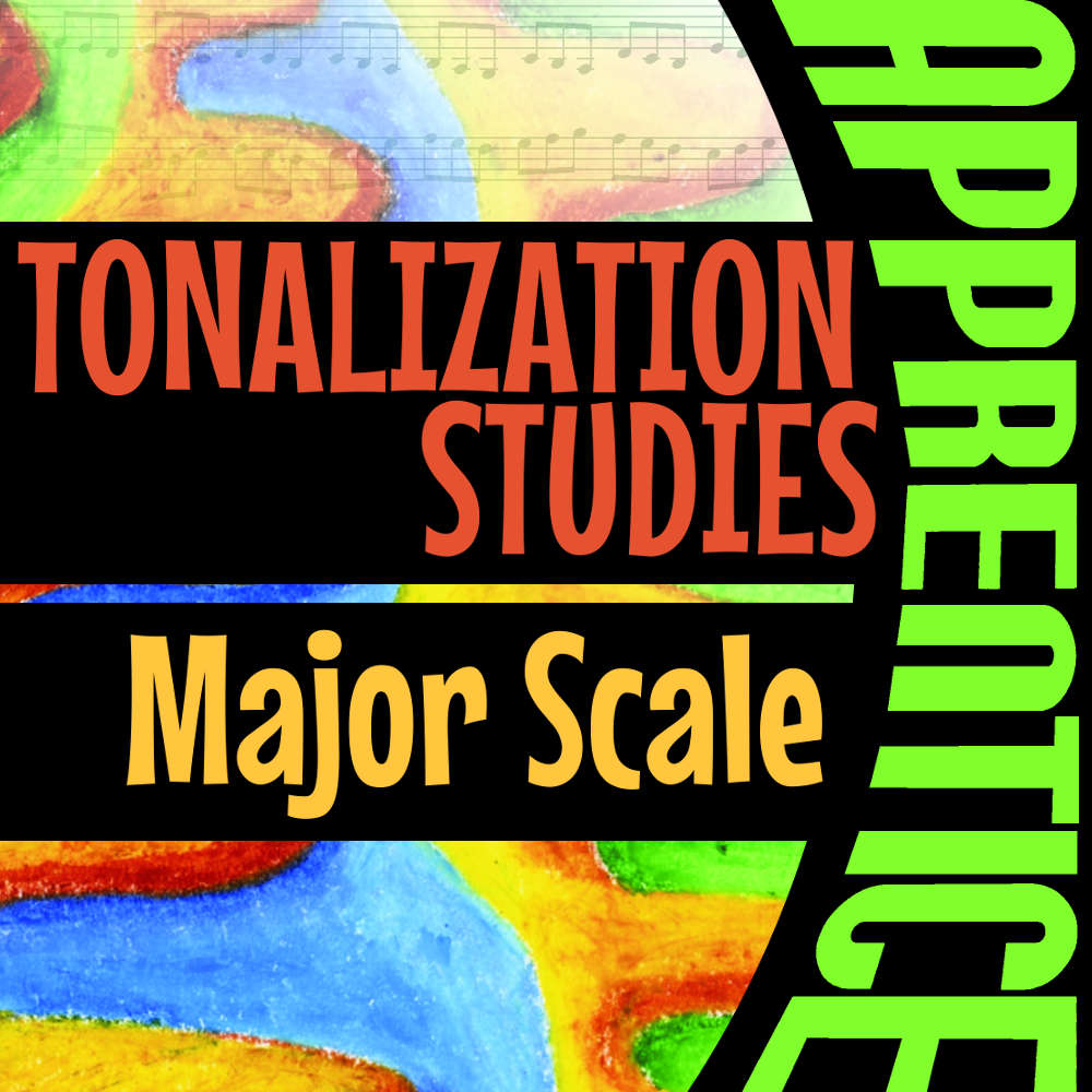 Trumpet Apprentice Tonalization Scale Studies - eBook PDF - Tiger Music