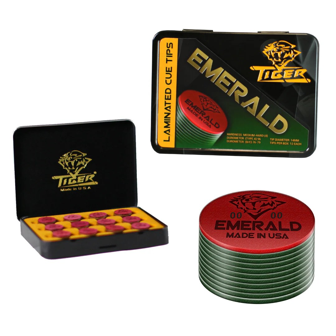 Tiger Laminated Cue Tips Tiger Products