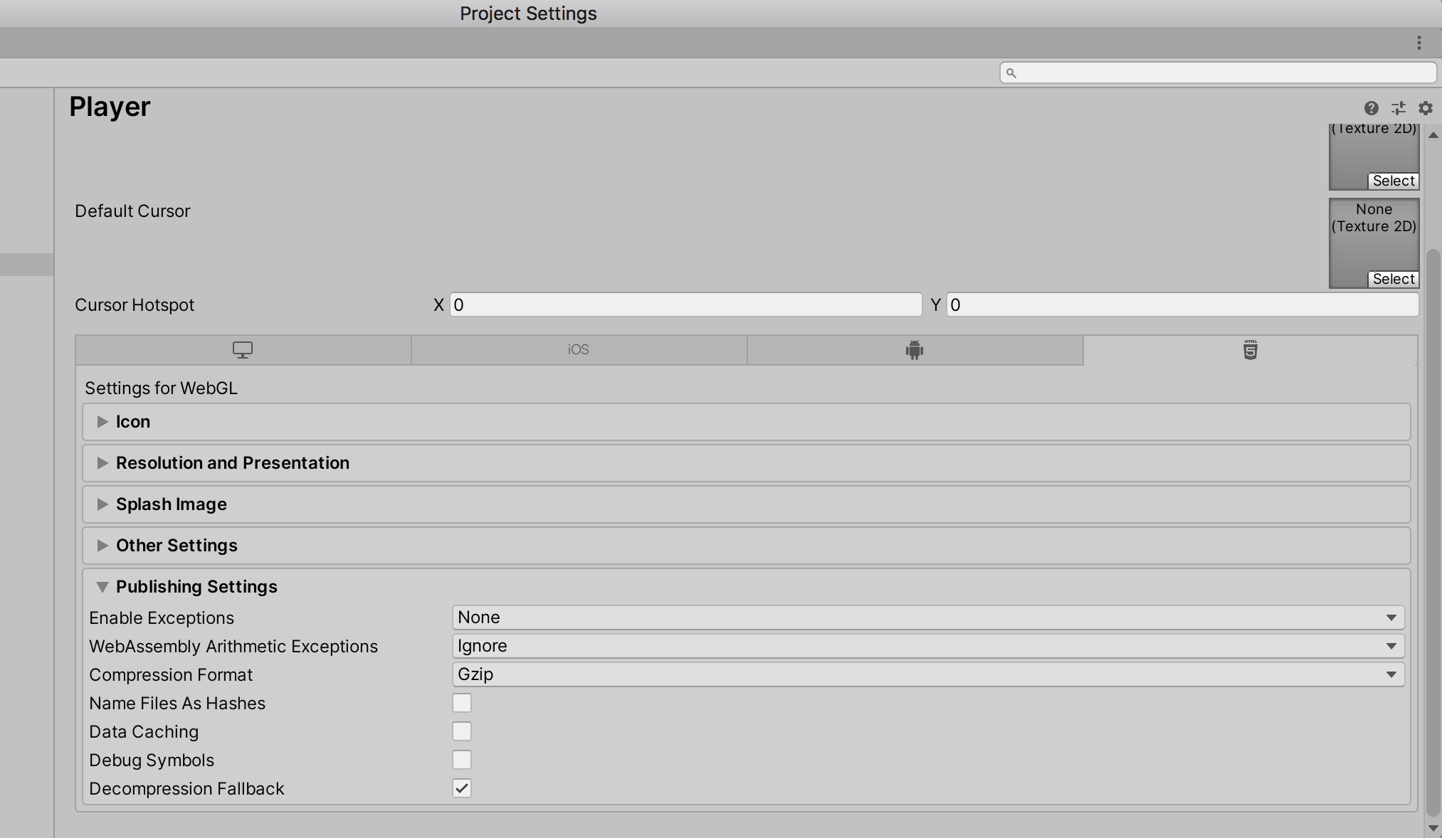 How To Submit An Unity Game In Webgl Format To Home
