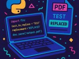 Replace Text In A Pdf File With Python Tildehacker