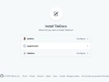 Github App Installation Tiledocs