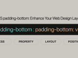Css Padding Bottom Enhance Your Web Design Layout
