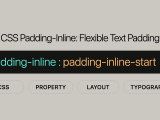 Css Padding Inline Flexible Text Padding