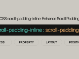 Css Scroll Padding Inline Enhance Scroll Padding