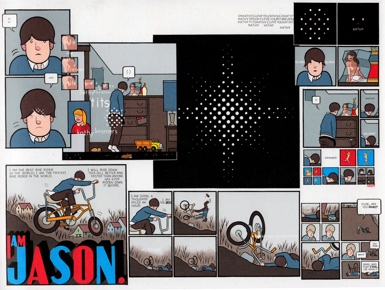 LINT von Chris Ware - Tillmann Courth