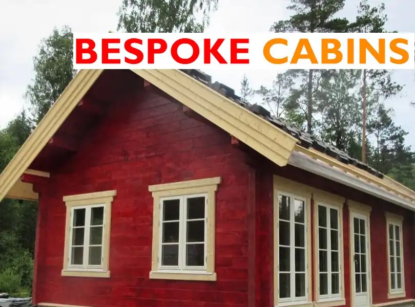 Bespoke Log Cabins | Timber Living