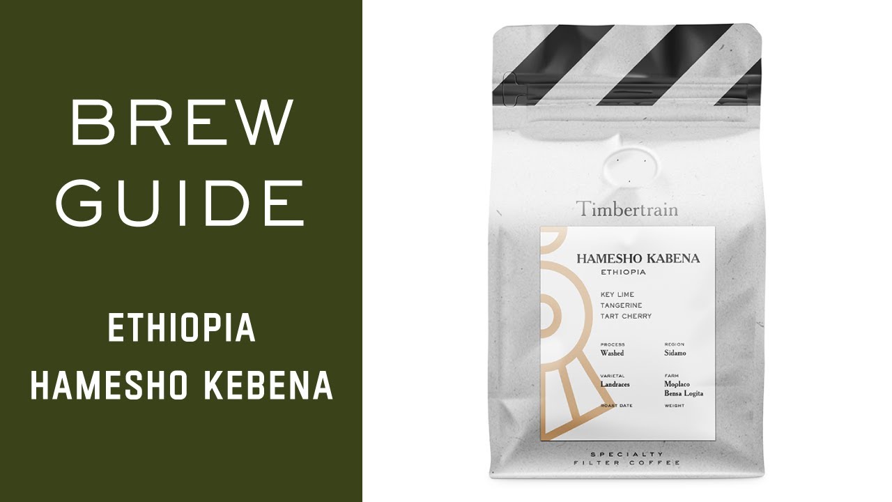 How To Brew Our Ethiopia Hamesho Kebena Coffee On AeroPress ...