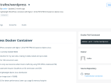 Wordpress Docker Image Tim De Pater Senior Devops Architect