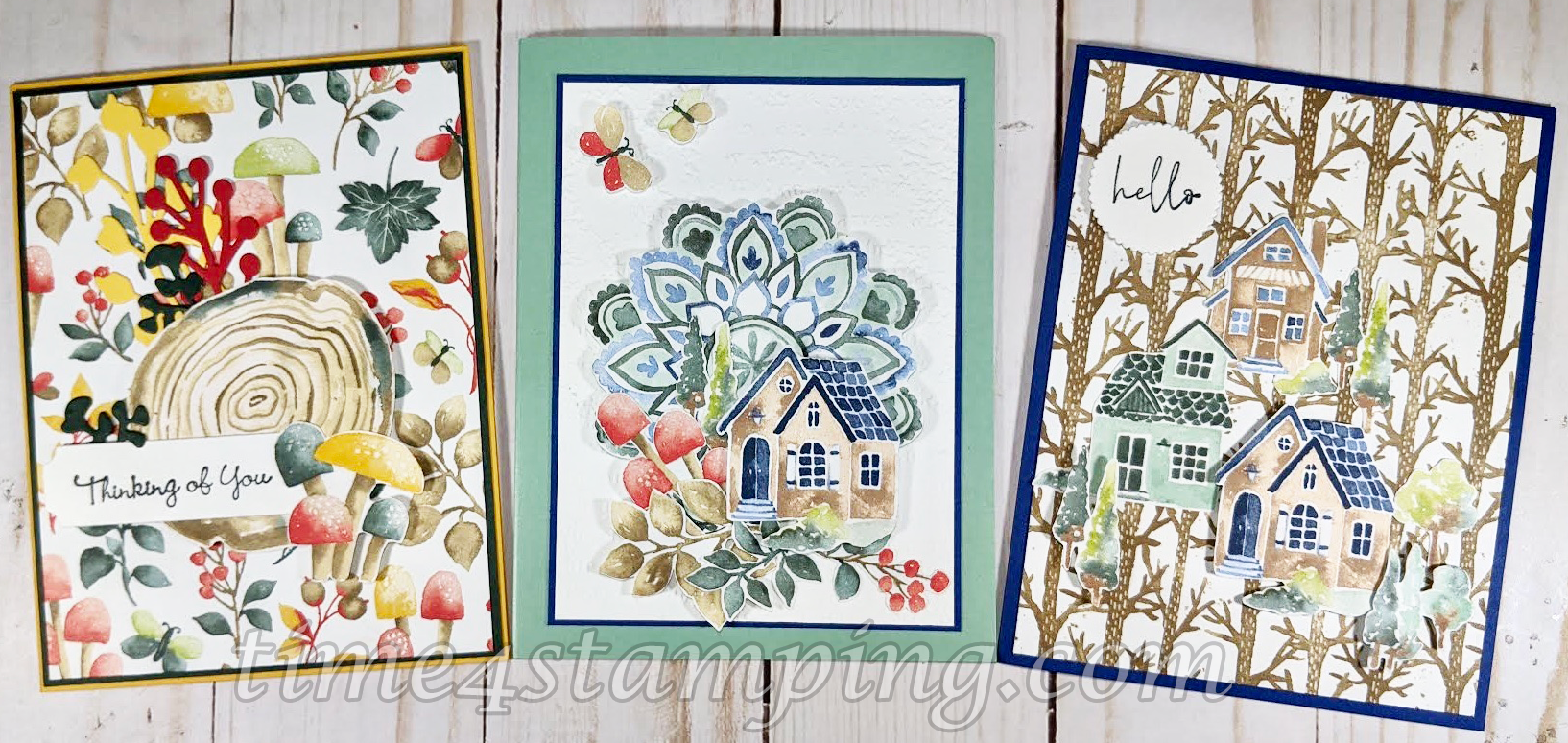 FB Live Recap: Rings of Love DSP Card Ideas – Time 4 Stamping