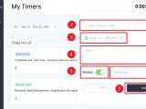 Adding Time Manually Time Analytics