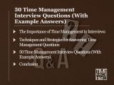 Time Management Questions To Ask In An Interview At Arthur Popp Blog