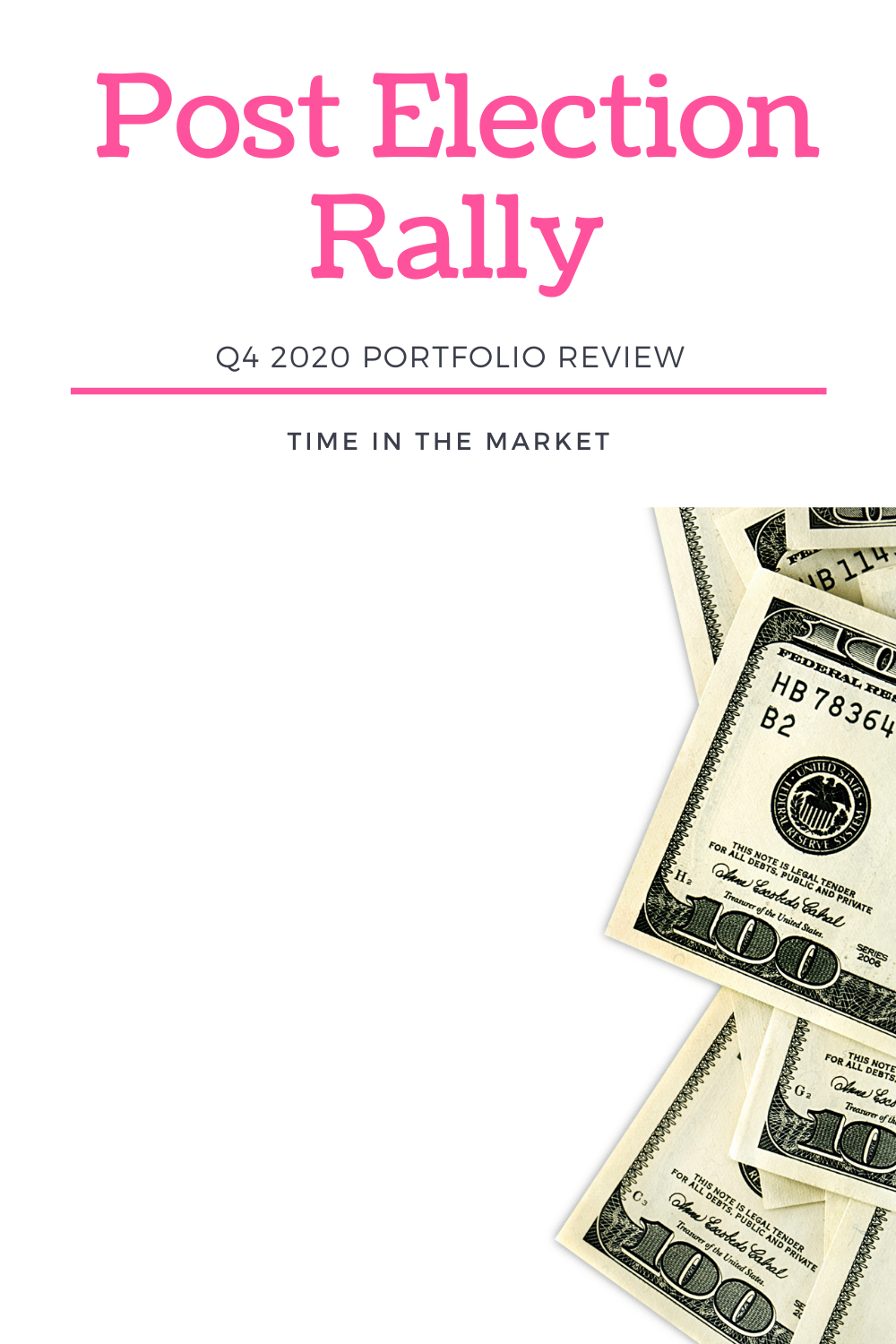 Portfolio Update #4 - The Post-Election Rally - Time In the Market