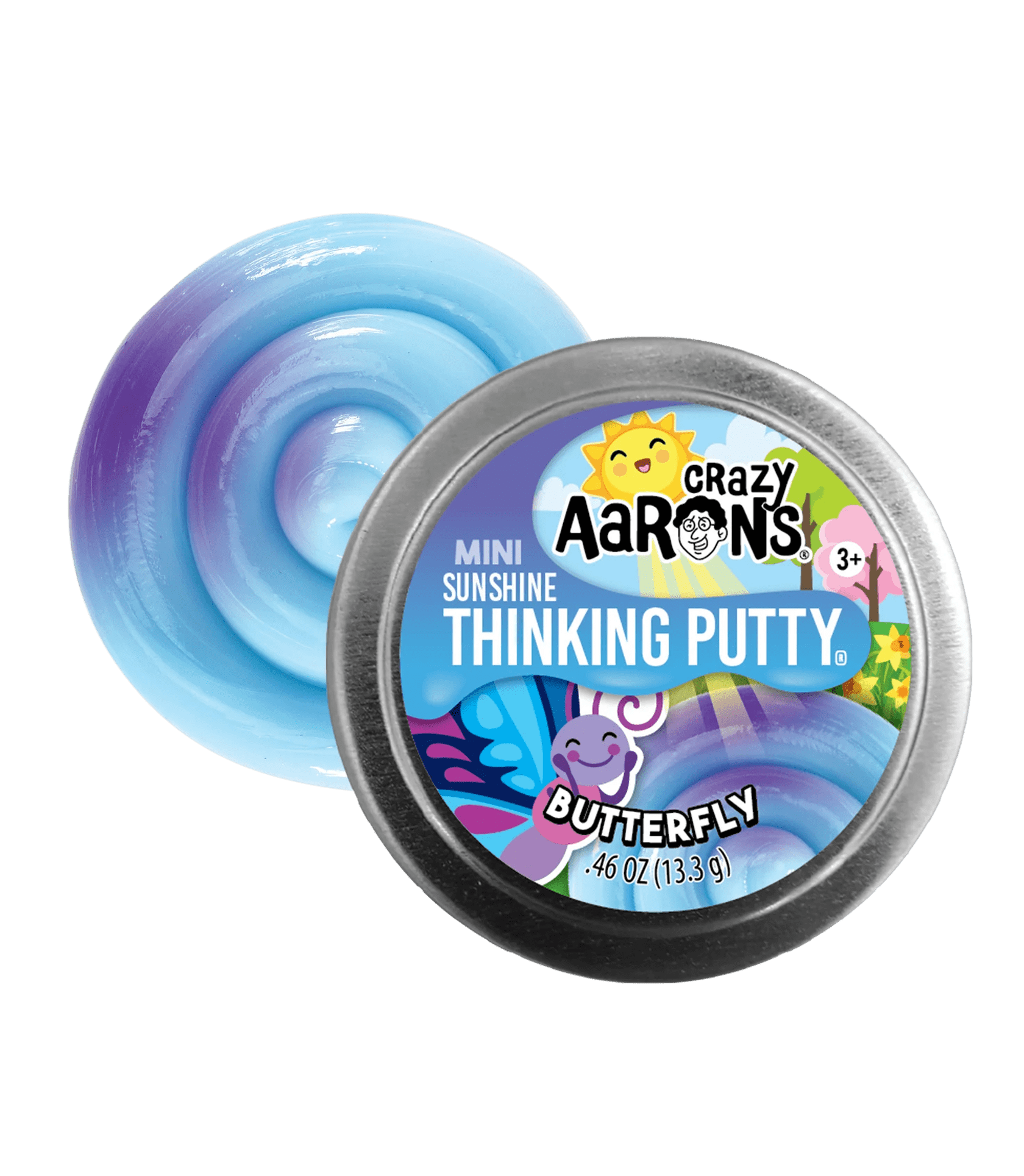 Butterfly Thinking Putty 2" ⋆ Time Machine Hobby
