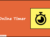 Online Timer Countdown Timer