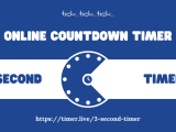 3 Seconds Timer No Ads Big Free Customize