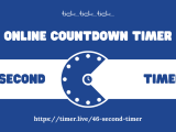 46 Seconds Timer No Ads Big Free Customize