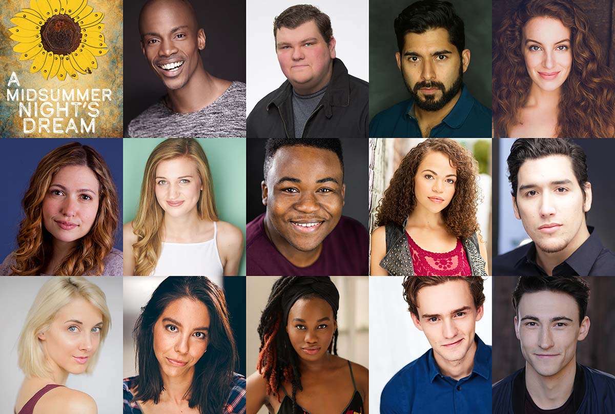 Set in 1942 America: 'A Midsummer Night’s Dream' by Old Globe, USD ...