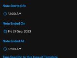 Note Basic Timestampr