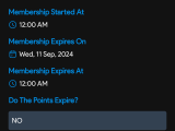 Rewards Program Timestampr