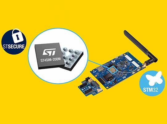 ST4SIM: A New Path to Cellular IoT Designs, From New eSIM to Discovery ...