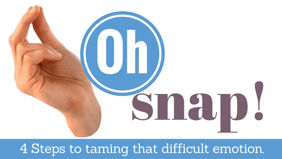 4 Steps to Taming That Difficult Emotion | Therapy Blog | Pleasant Hill, CA