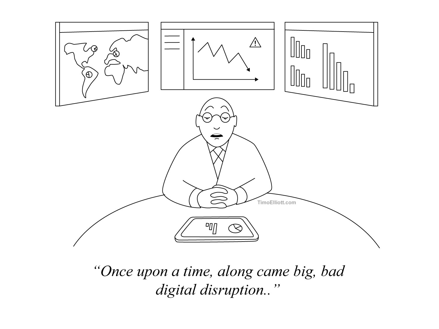 Cartoon: Data Story Telling… – Innovation Evangelism Cartoon: Data Story Telling… – Innovation Evangelism