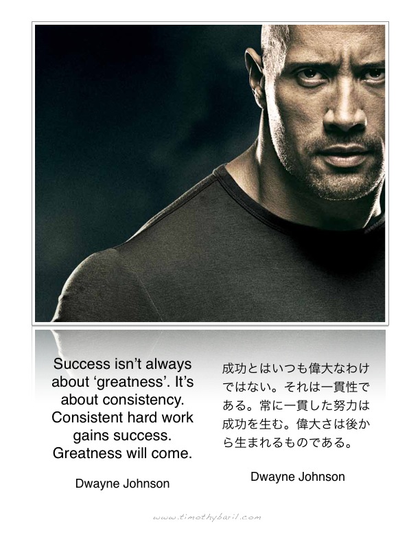 Success is About Consistency – Tim Baril