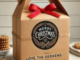 Festive Christmas Holiday Boxes For Gifts Tim Packaging