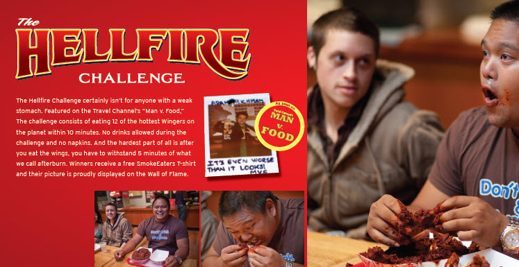 SmokeEaters – Print Collateral – Hellfire Challenge | TIM PRATT