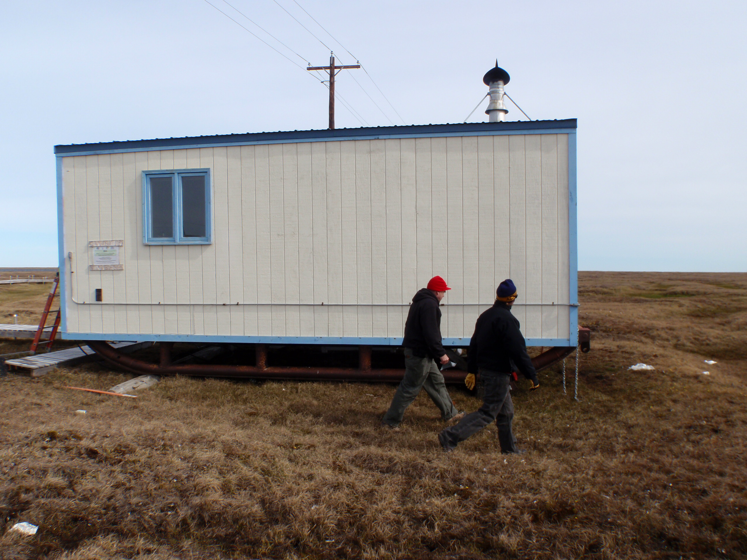 Research Hut on the Arctic Tundra – Tim Rettig's Blog