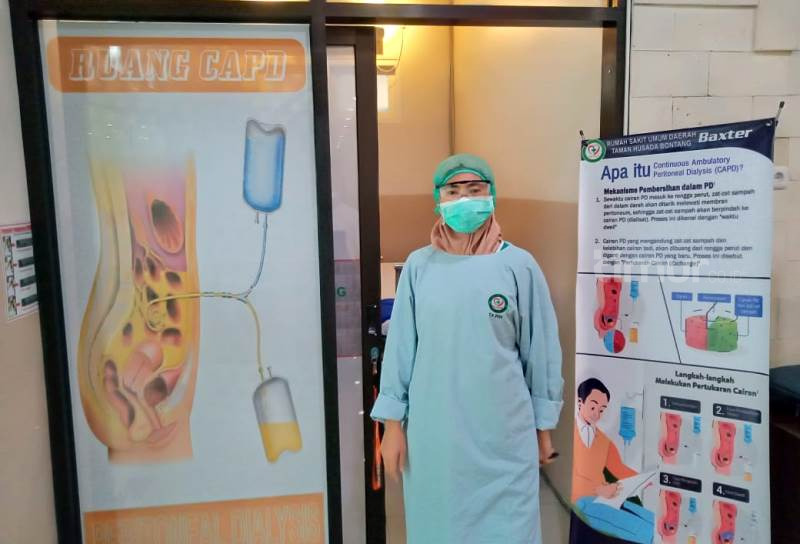 RSUD Bontang Tambah Layanan CAPD di Ruang Hemodialisa | Timur.co.id