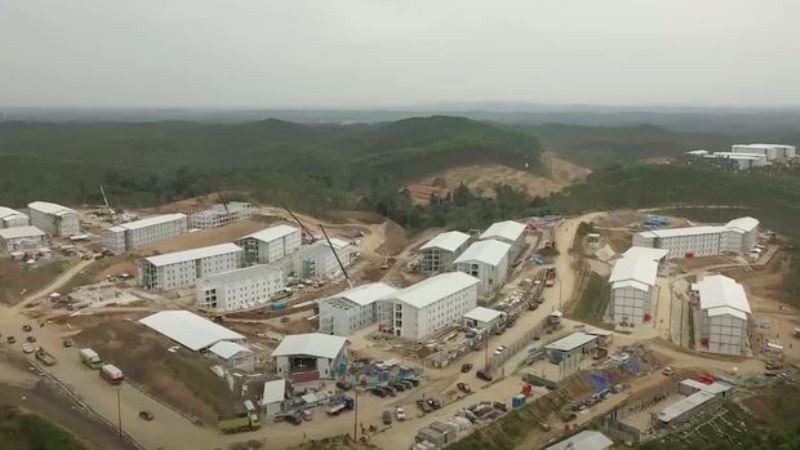 Progres Pembangunan IKN Sudah 12 Persen, Ada Bendungan hingga Apartemen ...