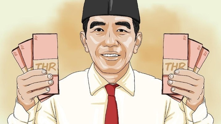 Pemerintah Ingatkan Pencairan THR Paling Lambat Tanggal 18 April 2023 ...