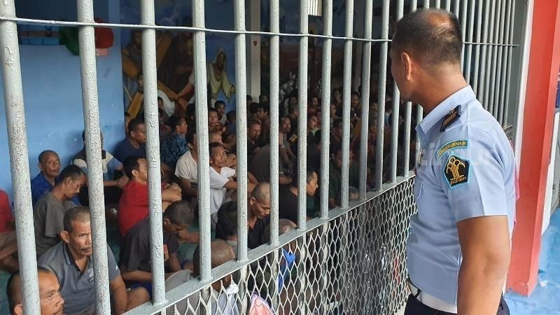 Satu Ruangan Dihuni 100 Orang, Lapas Bontang Jadi Penjara Terpadat di ...
