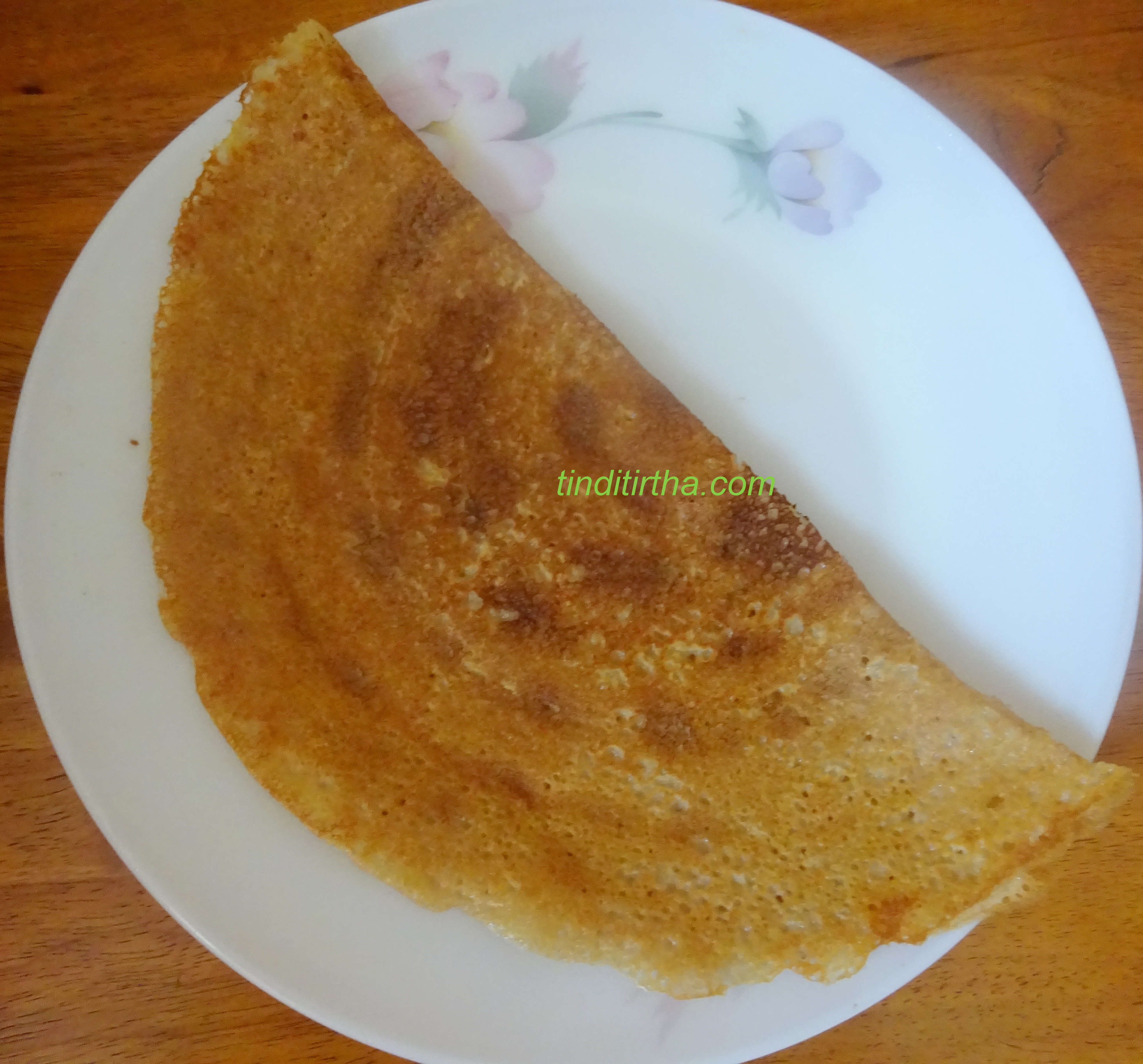 INSTANT WHOLE WHEAT FLOUR DOSAY/DOSA | tinditirtha