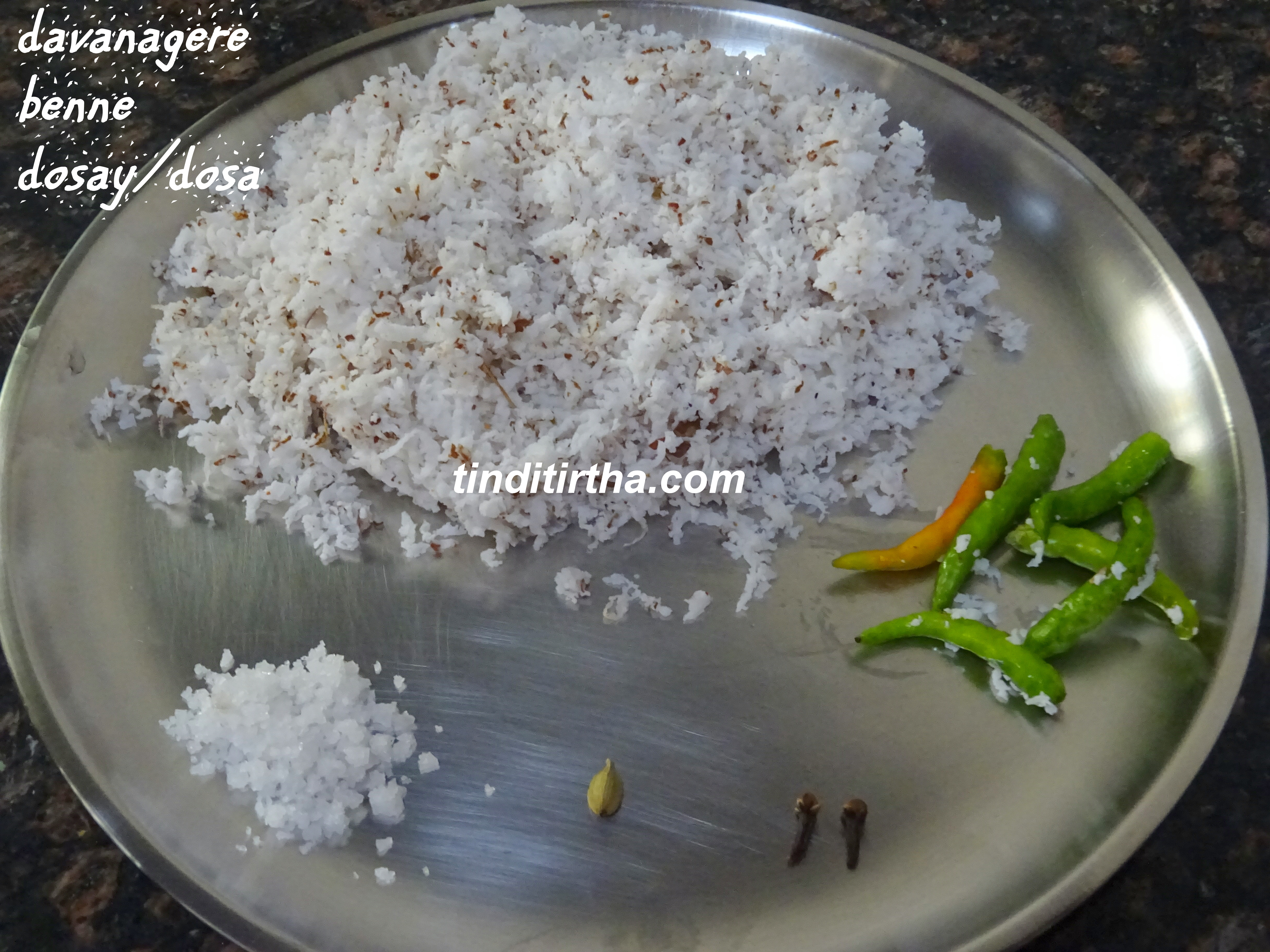 Davanagere benne (butter) dosa | butter dosay | tinditirtha